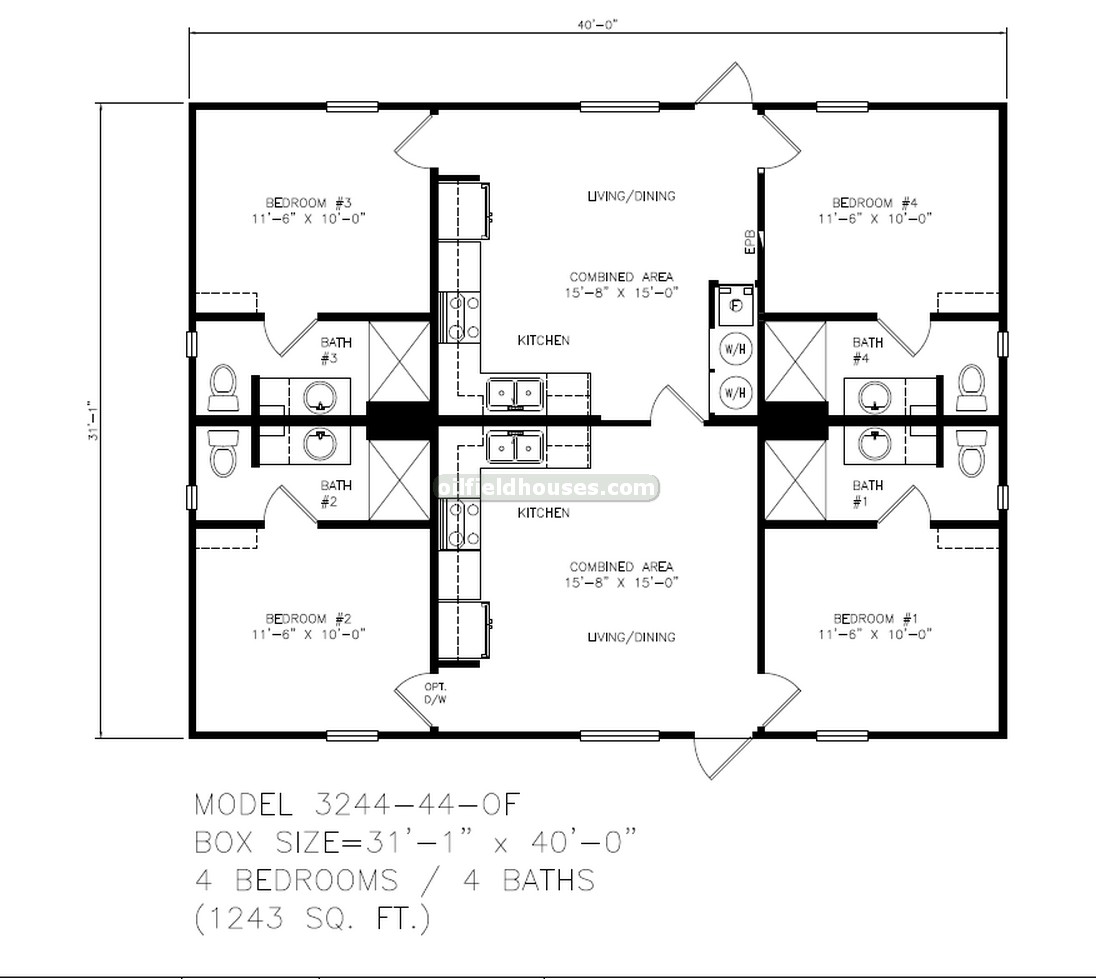 Inventory - Used Oilfield Houses | Workforce Housing | Bunkhouses
